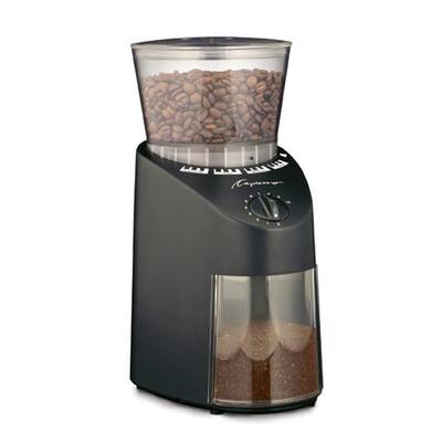 Capresso 560.01 Infinity Conical Burr Grinder - Black (Refurbished ...