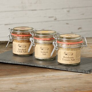 Eatwell Farm Lemon, Heirloom Tomato and Smoked Chili Seasoned Salts ...