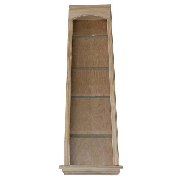 Standard 48-inch Solid Pine In-the-Wall Cove Niche - Bed Bath & Beyond ...