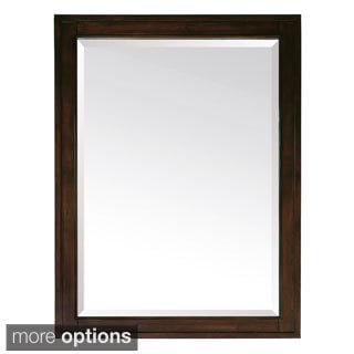 Avanity Madison Mirror - Light Espresso - Light Espresso - Bed Bath ...