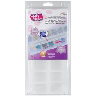 Craft Mates Ezy Lock Caddy 14 Compartments - Bed Bath & Beyond - 8966143