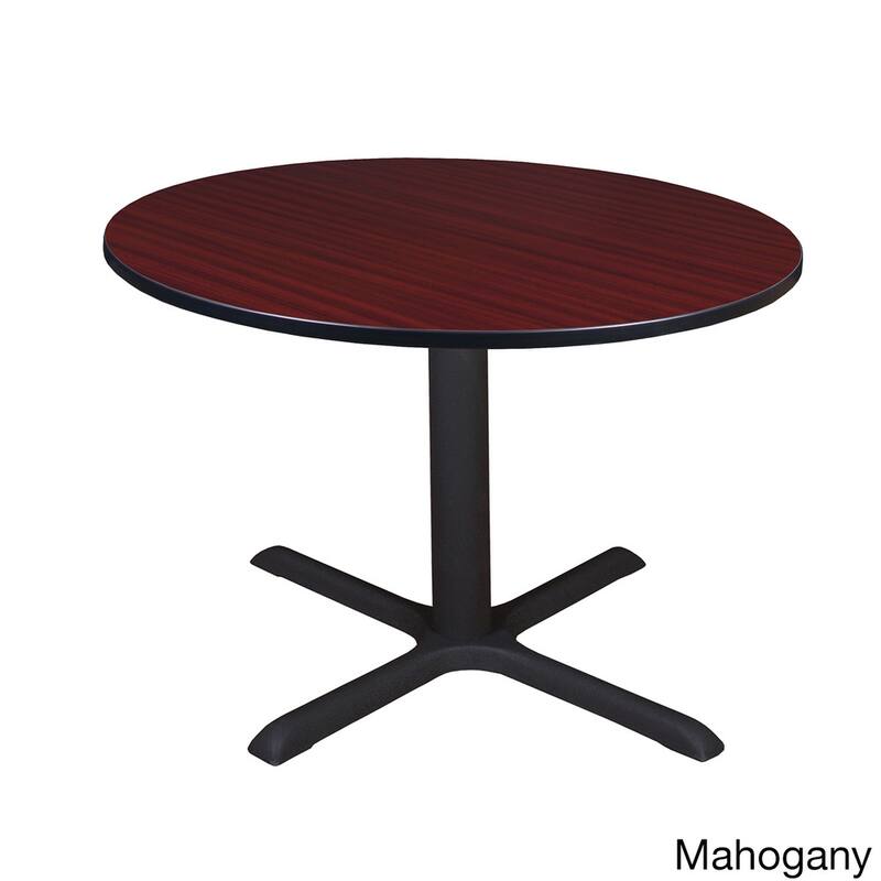 48-inch Cain Round Breakroom Table - Overstock - 8969264