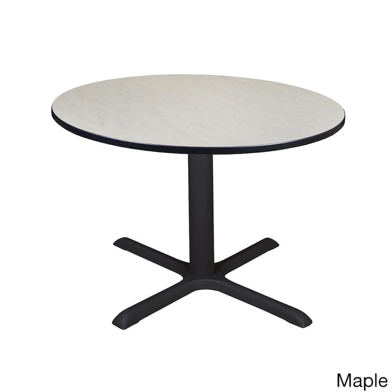 48-inch Cain Round Breakroom Table - Overstock - 8969264