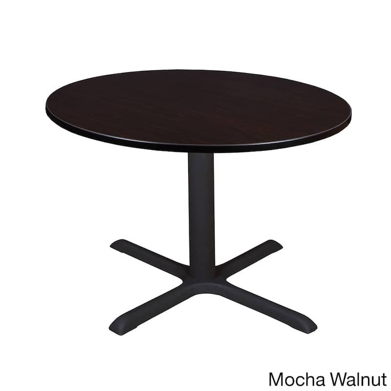 48-inch Cain Round Breakroom Table - Overstock - 8969264