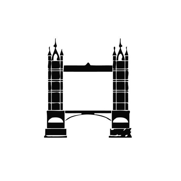 London Bridge Vinyl Wall Decal - Bed Bath & Beyond - 8969755