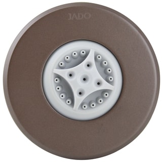 Jado Luxury Multi-function Round Old Bronze Body Spray - Bed Bath ...