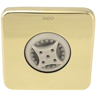Jado Luxury Multi-function Square Diamond Gold Body Spray - Bed Bath ...