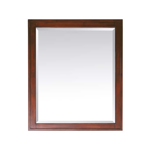 Avanity Madison Wall Mirror - Tobacco - On Sale - Bed Bath & Beyond ...