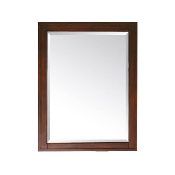 Avanity Madison Wall Mirror - Tobacco - Bed Bath & Beyond - 8976242