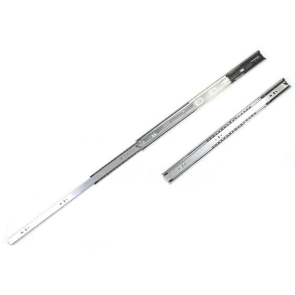 Hydraulic Soft Close 22-inch Full Extension Drawer Slide Pairs (Pack of ...
