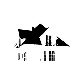 House Building Vinyl Wall Art - Bed Bath & Beyond - 8979155