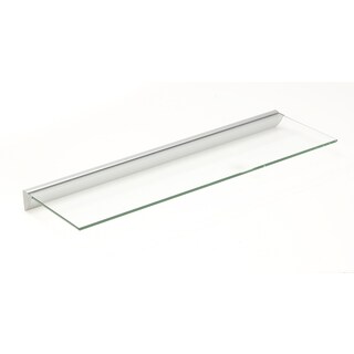 Essentials 8x24 Clear Glass Shelf Kit - - 8979882