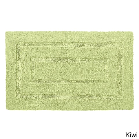 Luxorious Cotton Brights Collection 20 x 32-inch Bath Rug - 20 x 32 ...