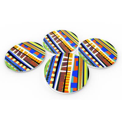 Soul Crystal Clear Glass Coaster (Set of 4 or 6) - Overstock - 8984799