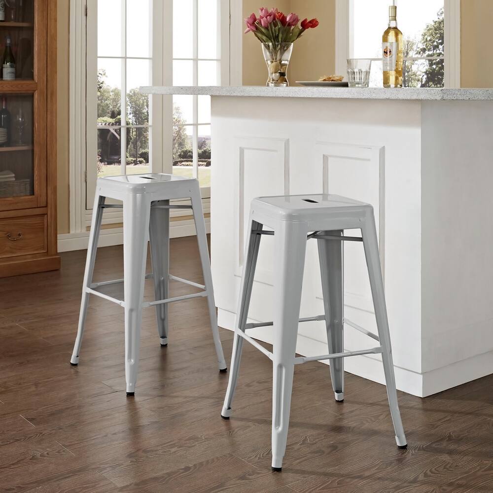 Modway Gathering Bar Stool (Set of 2) - Overstock - 8985500