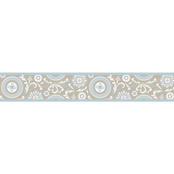 Sweet Jojo Designs Hayden Wall Paper Border - Bed Bath & Beyond - 9009416