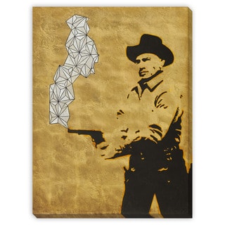 Gallery Direct Benjamin Arnot 'The Gunfighter' Canvas Gallery Wrap Wall ...