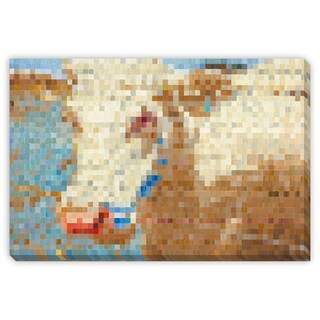 Gallery Direct Sara Abbott 'Cero' Canvas Gallery Wrap Wall Art - Bed ...
