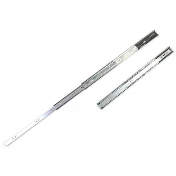 20-inch Hydraulic Soft Close Full Extension Drawer Slides (Pack of 2 ...