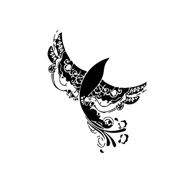 Flying Bird Sticker Vinyl Wall Art - Bed Bath & Beyond - 9012312