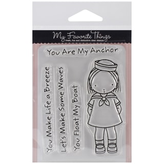 My Favorite Things Pure Innocence Stamps 3"X4" Sheet-Sailor Girl - Bed ...