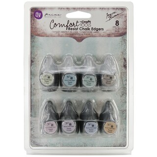 Chalk Fluid Edger Resist Pad 8 Piece Set - Bed Bath & Beyond - 9027328