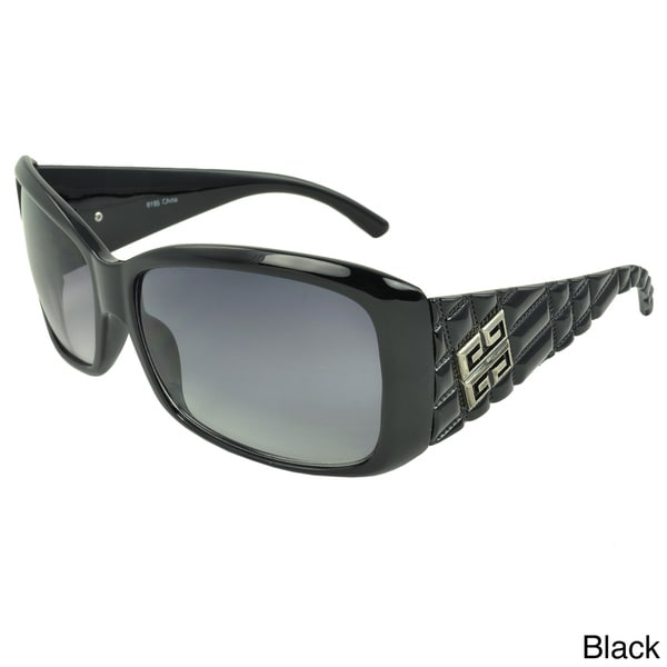 Epic Eyewear Womens Ileen Medallion Accent Shield Sunglasses Free Shipping On Orders Over