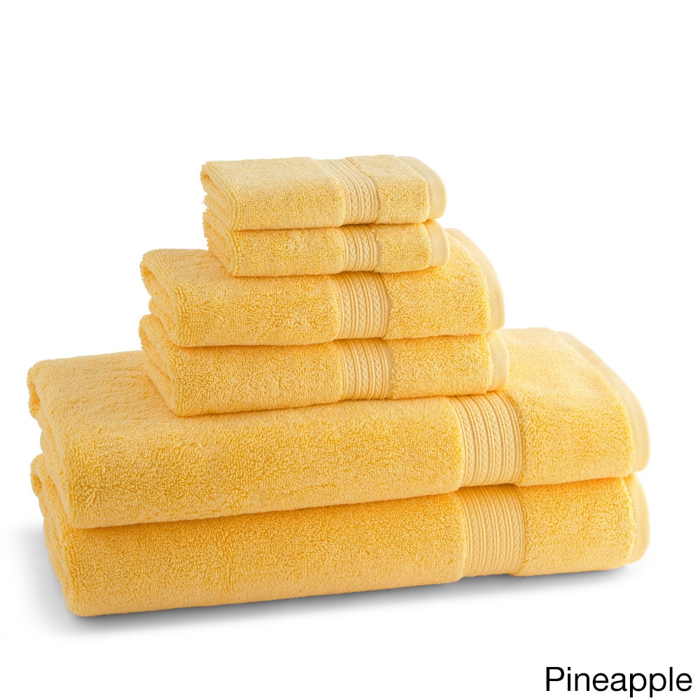 Yellow Bath Towel Sets - Bed Bath & Beyond
