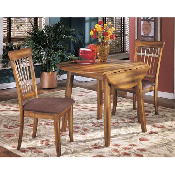 Berringer Round Drop Leaf Table - 42" W x 42" D x 30.63" H - Bed Bath ...