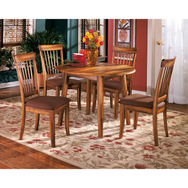 Berringer Round Drop Leaf Table - 42" W x 42" D x 30.63" H - On Sale ...