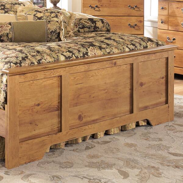 Signature Design by Ashley 'Bittersweet' Queen/ Full Rustic Pine Panel ...