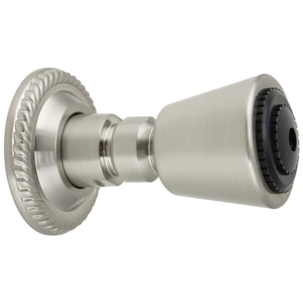 Jado Luxury Wynd Adjustable Brushed Nickel Body Spray - Bed Bath ...