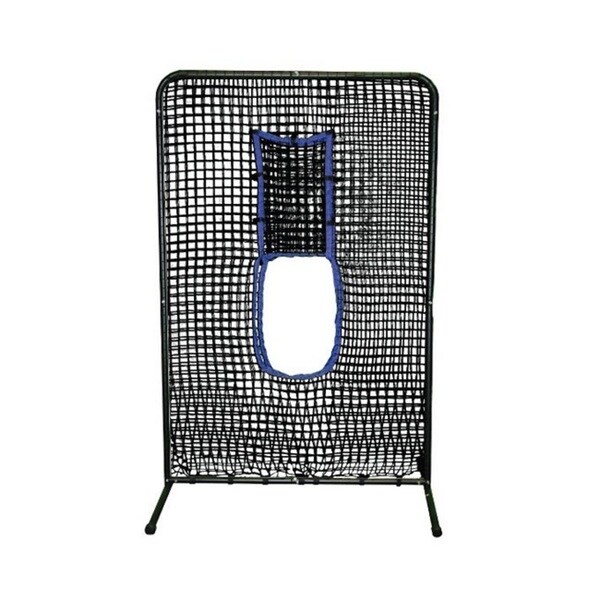 Shop Heavy Duty Double-lined Protective Pitching Screen - Free Shipping ...