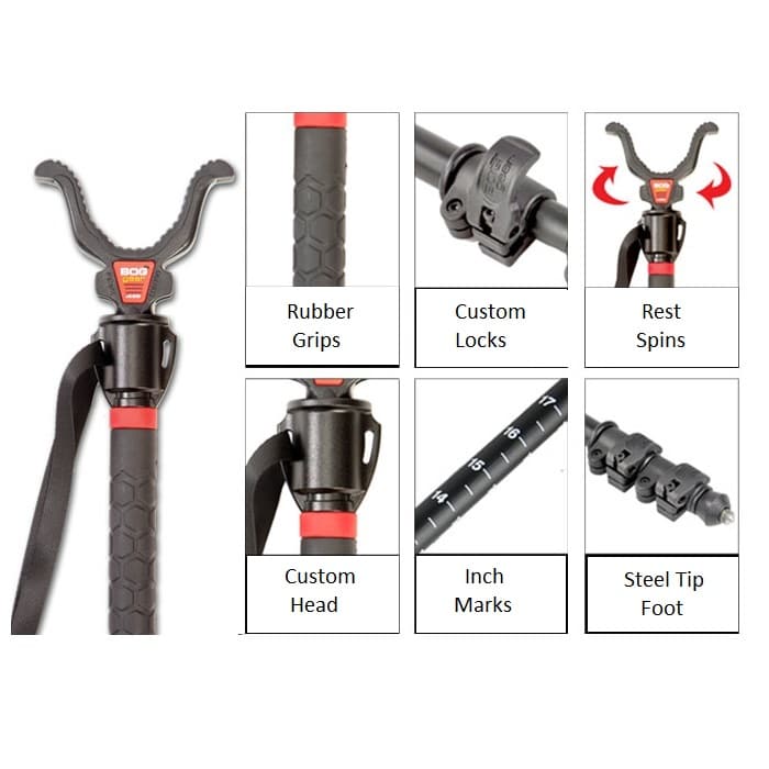 Bog-Pod BOS Series HD-1 Monopod - Bed Bath & Beyond - 9048796