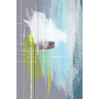 Maxwell Dickson 'The Architect' Abstract. Canvas Art Print - Bed Bath ...