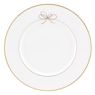 Gold Bow Dinner Plate - Bed Bath & Beyond - 9052625