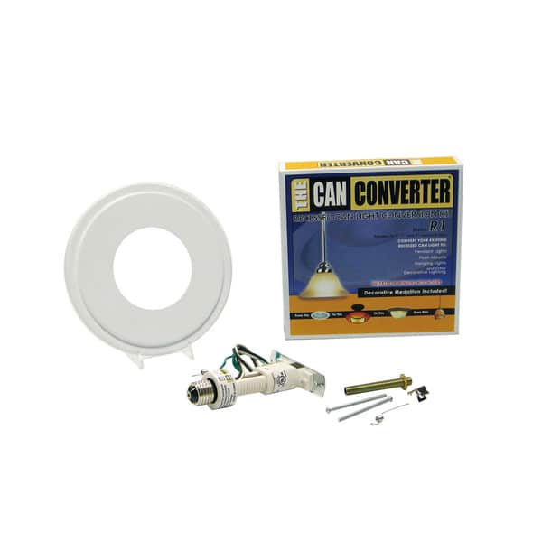 The Can Converter R1 Recessed Can Light Conversion Kit - Bed Bath ...