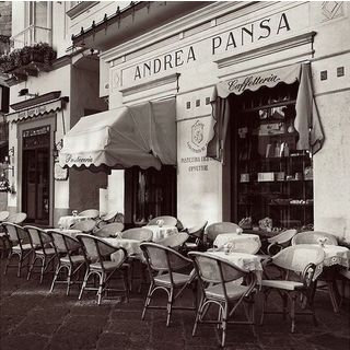 Andrea Pansa 'Amalfi' Contemporary Canvas Wall Art - Multi - Bed Bath ...