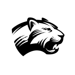 Hungry Panther Vinyl Wall Art - Bed Bath & Beyond - 9057167