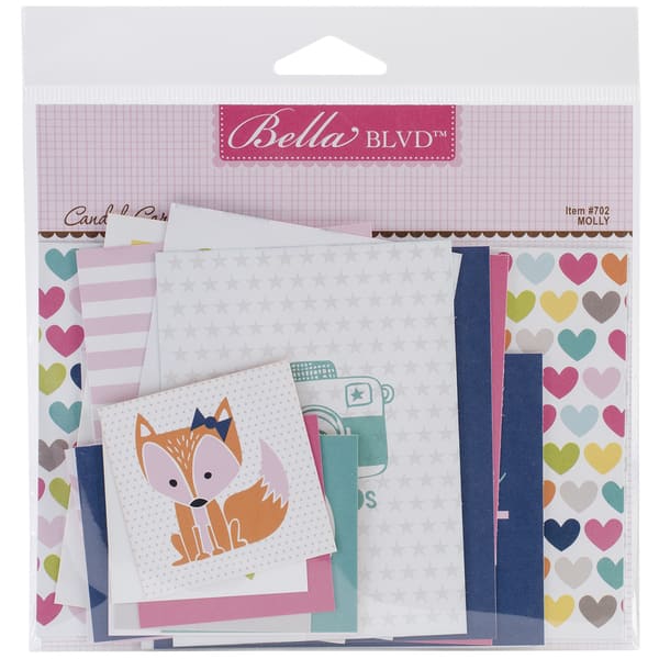 Molly Candid Cards 21/Pkg - Bed Bath & Beyond - 9058013