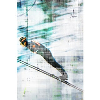 Marmont Hill Art Collective 'Jump' Canvas Art - Multi-color - Bed Bath ...