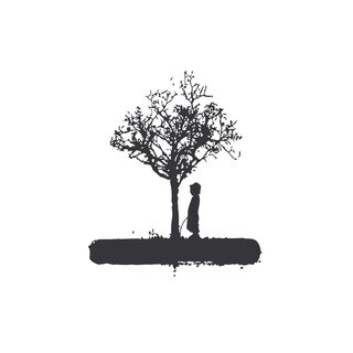 Boy Under Big Tree Vinyl Wall Art - Bed Bath & Beyond - 9064117