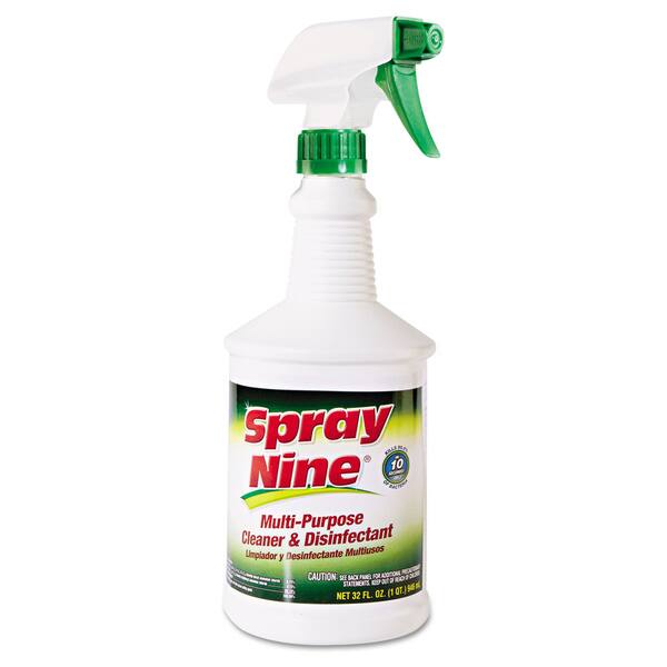 Spray Nine Multi-Purpose Cleaner and Disinfectant - Bed Bath & Beyond ...
