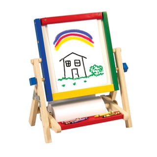 Guidecraft 4-in-1 Flipping Tabletop Easel - Bed Bath & Beyond - 9064522