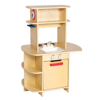 Guidecraft Cafe Play Kitchen - Bed Bath & Beyond - 9067432