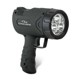 GSM Cyclops Sirius 500 Lumen Rechargeable Handheld Spotlight - Bed Bath ...