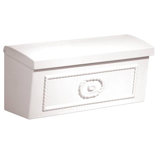 White Surface Mounted Townhouse Mailbox - Bed Bath & Beyond - 9069117