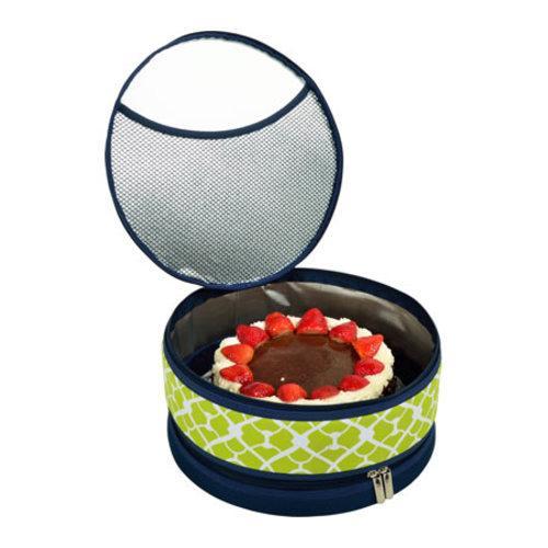 Picnic at Ascot Pie/Cake Carrier Trellis Green - Bed Bath & Beyond ...