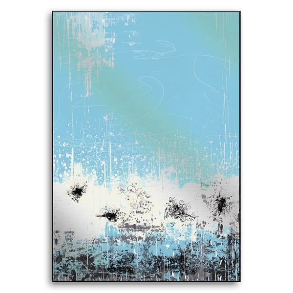 Gallery Direct Darvin Jones's 'Fall and the Surprise II' Metal Art Wall ...