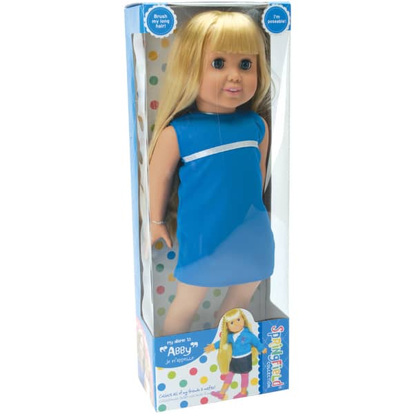 Springfield Collection 18-inch Abby Doll - Bed Bath & Beyond - 9082093